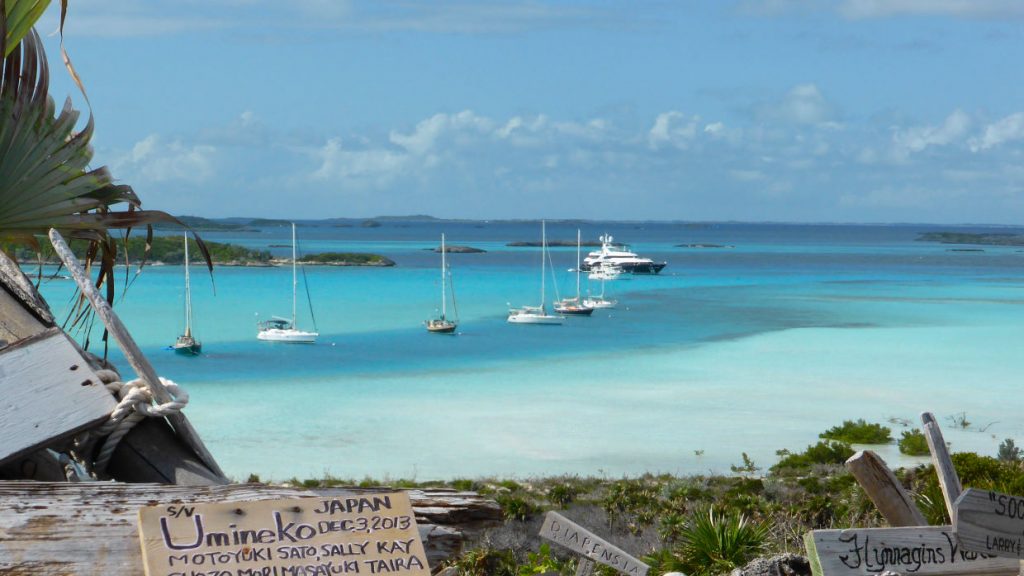 Sail the Bahamas – The Exuma Islands – 2nd to 13th June 2023 – Yacht IBIS